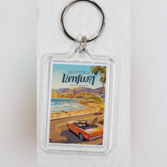 Accessories | Ventura California Keychain Perfect Lightweight Unique ...